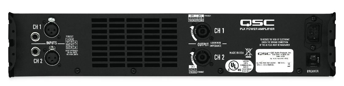 QSC - PLX1804