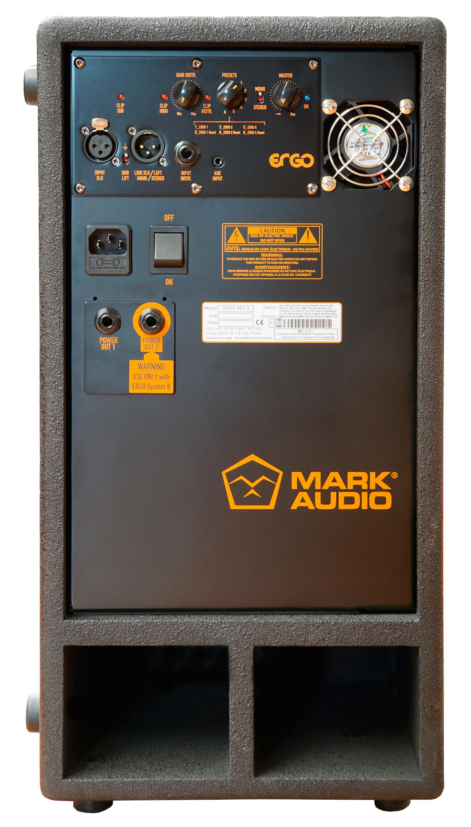 Markaudio - ERGO System 4