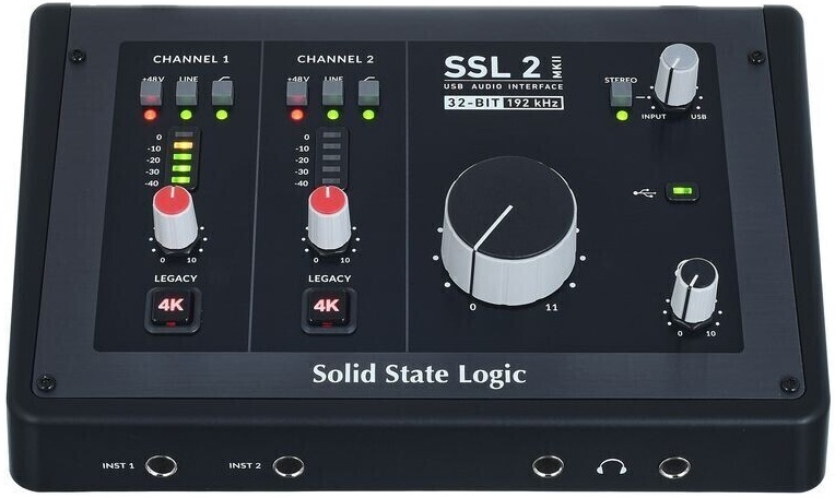 Solid State Logic - SSL2 MK2